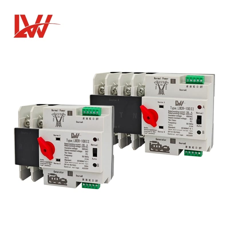 Automatic Transfer Switch-ATS Archives - Wenzhou Lierwei electrical co ...